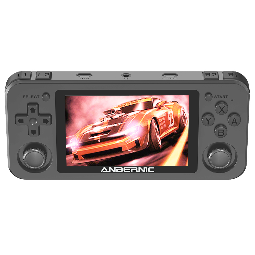 ANBERNIC RG351M Portable Game Player 64GB Matte Black
