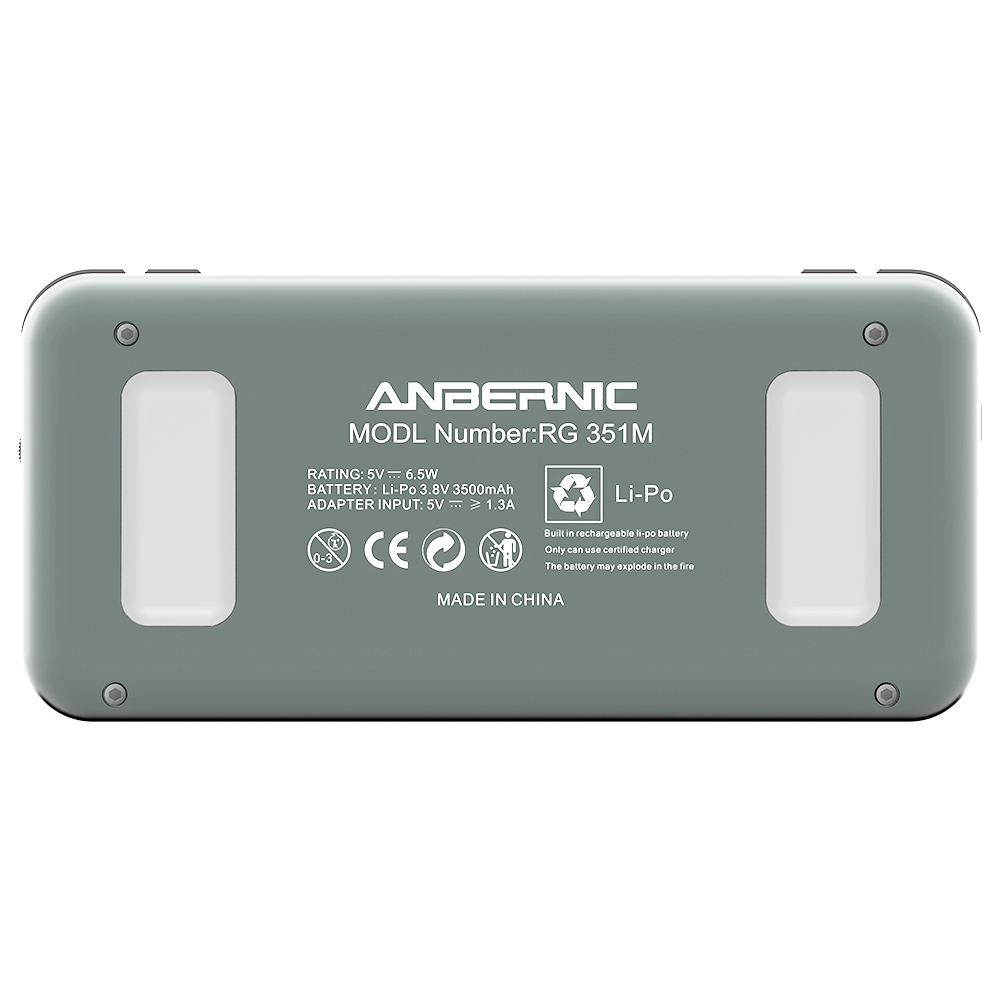 ANBERNIC RG351M Portable Game Player 64GB Space Gray