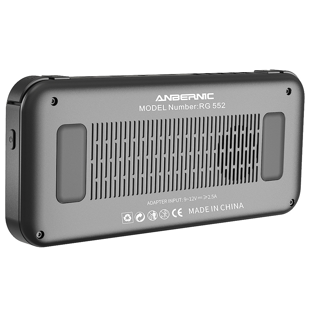 ANBERNIC RG552 Game Console, Android Linux Rockchip RK3399