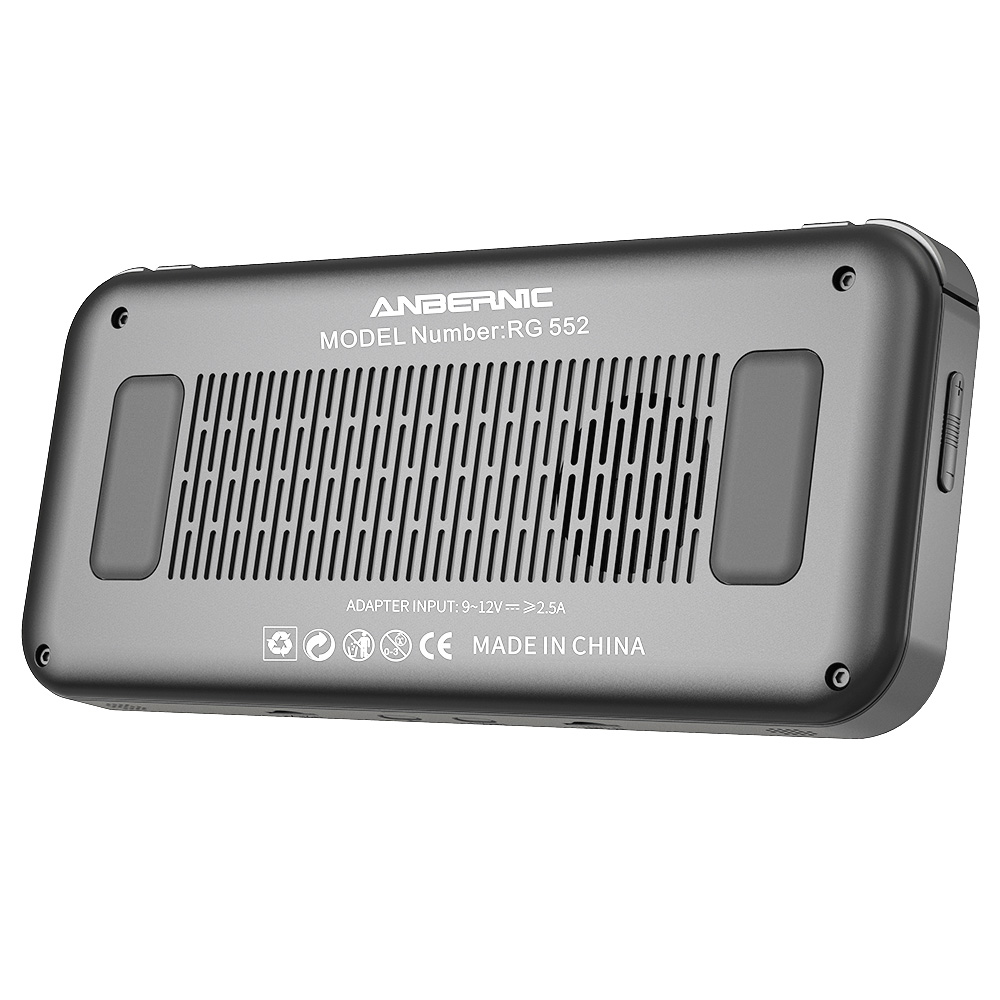 ANBERNIC RG552 Game Console, Android Linux Rockchip RK3399