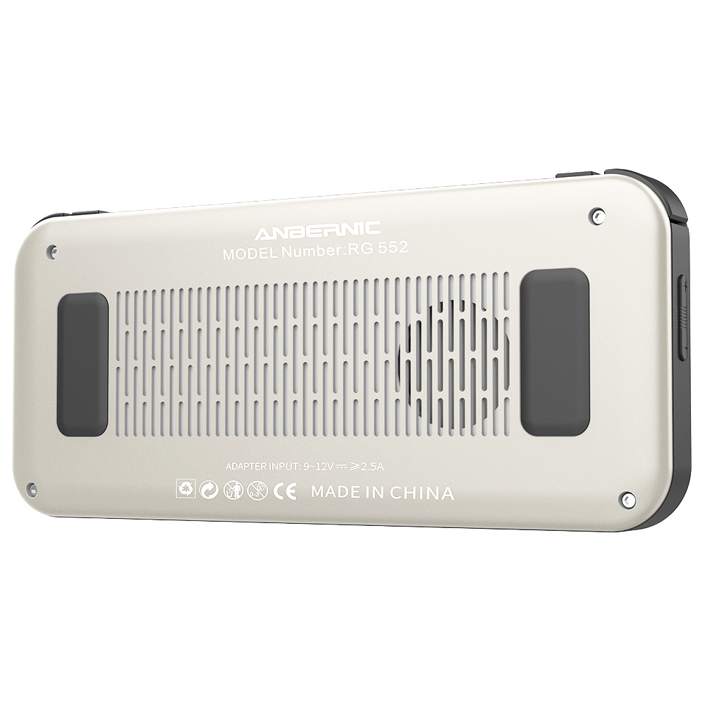 ANBERNIC RG552 Game Console, Android Linux Rockchip RK3399