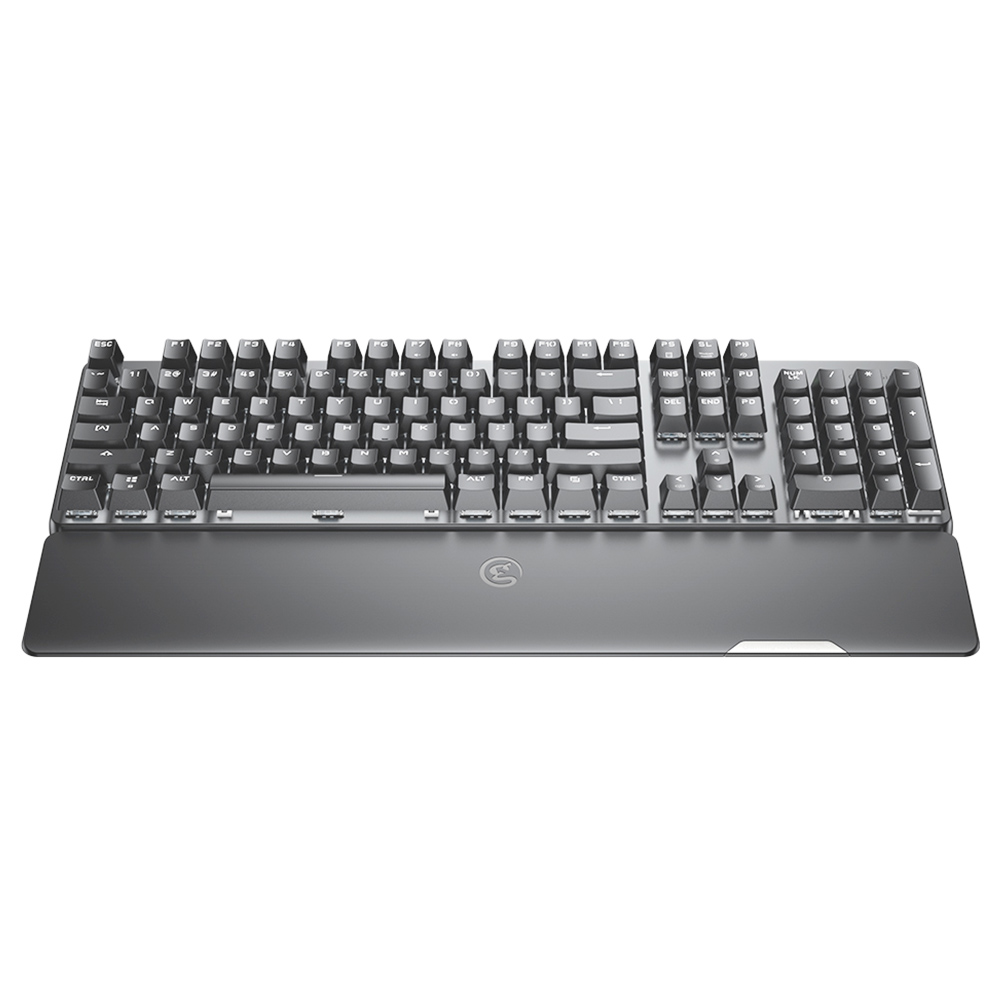 GameSir GK300 Wireless Mechanical Gaming Keyboard Space Gray
