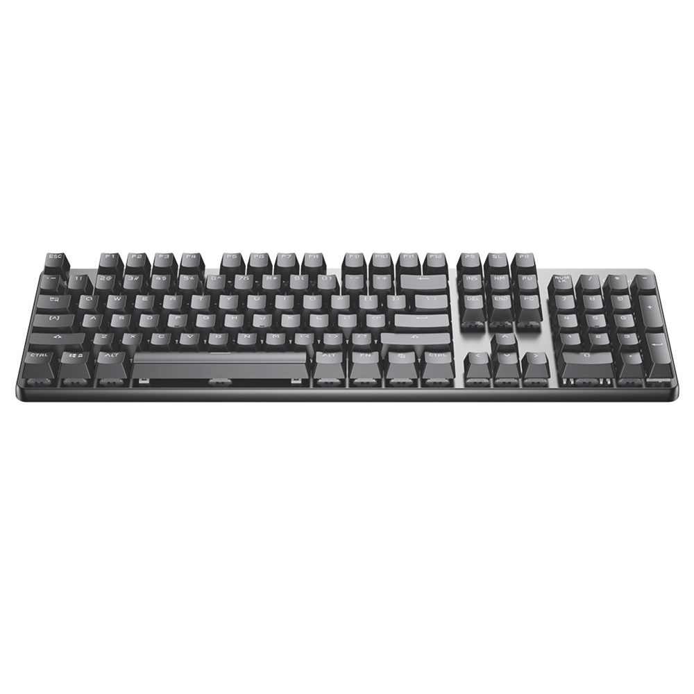 GameSir GK300 Wireless Mechanical Gaming Keyboard Space Gray