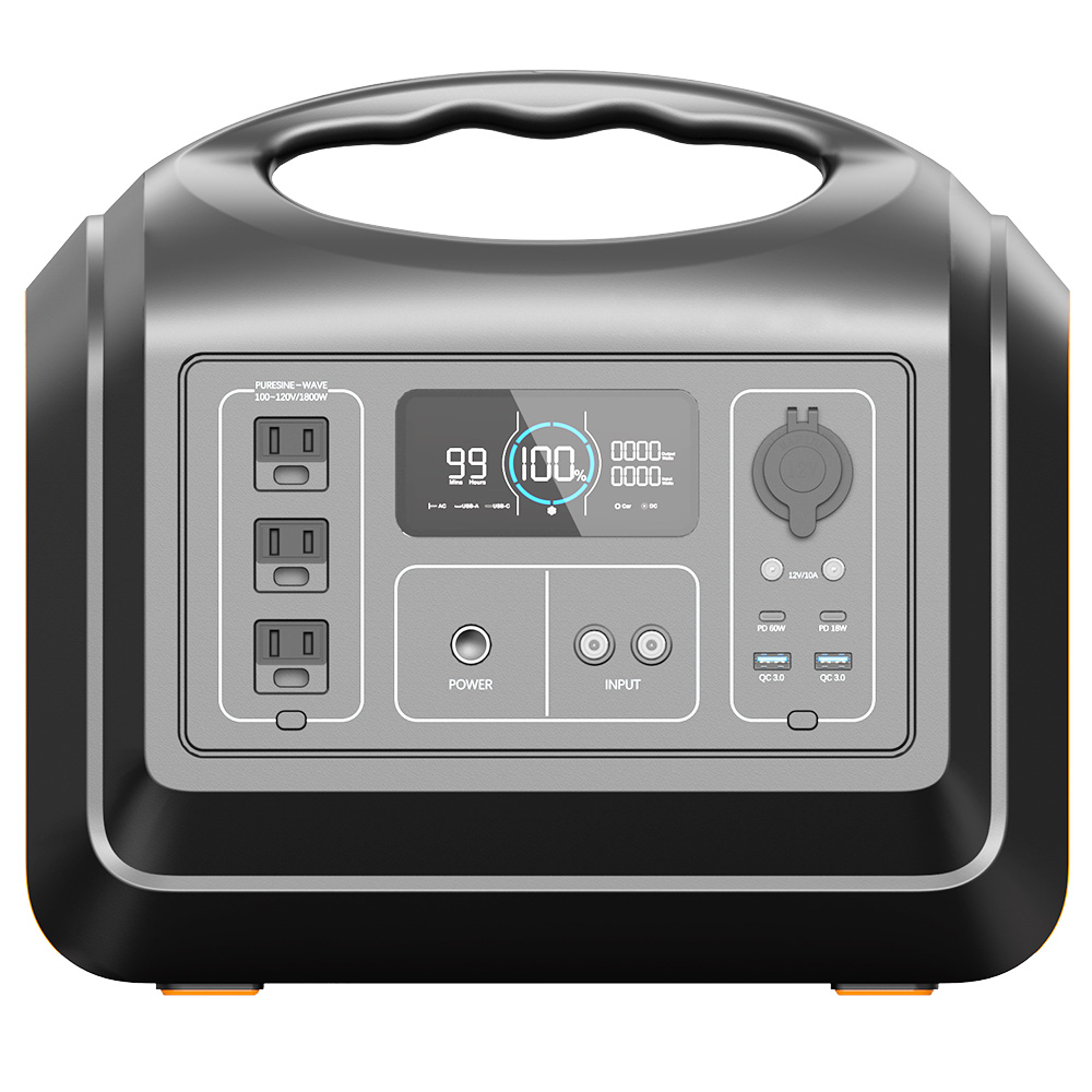 OUPES 1800W Solar Generator Home Kit with 4 x 100W Solar Panel