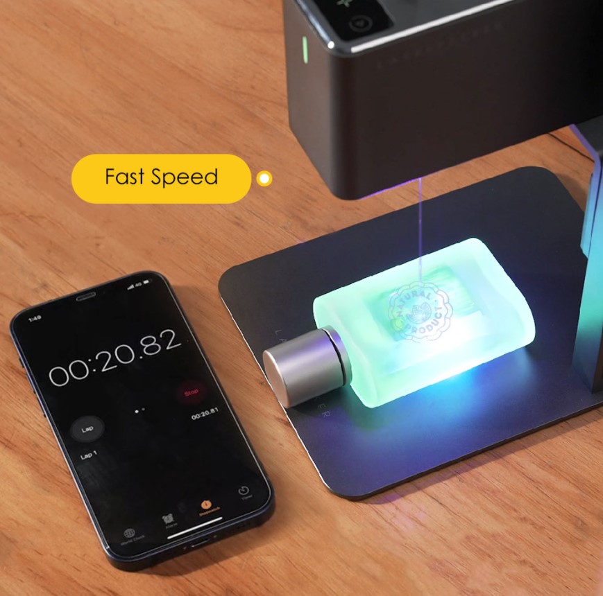 LaserPecker 2 Handheld Smart Laser Engraver