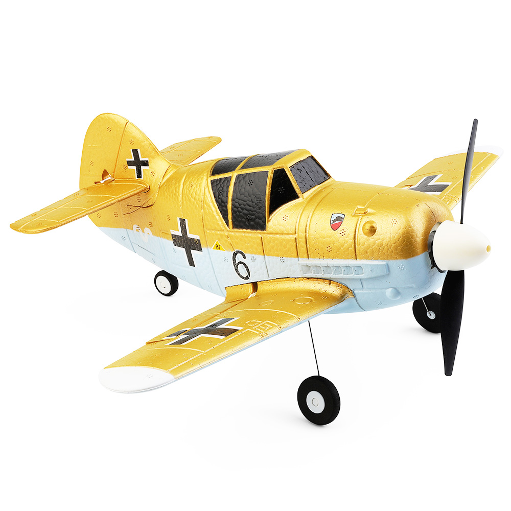 WLtoys A250 2.4G 3D6G RC Plane Yellow