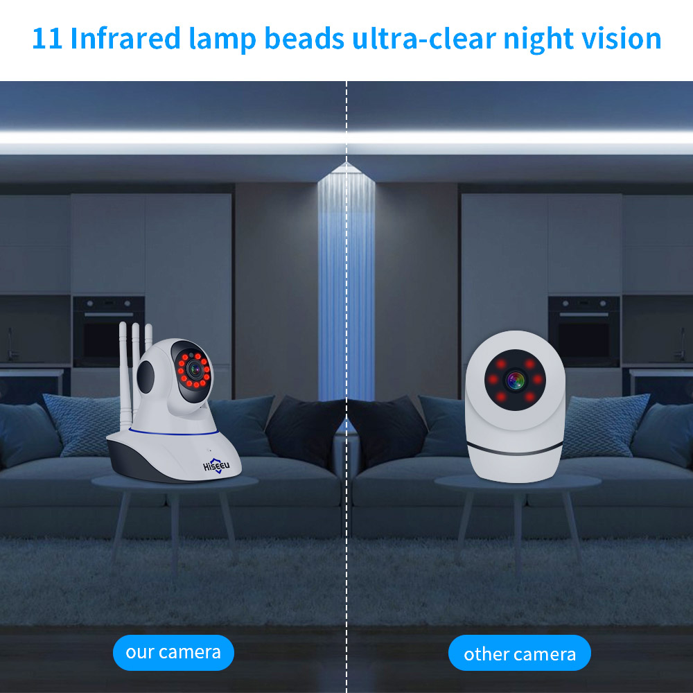 Hiseeu FH1D 3MP PTZ IP Camera