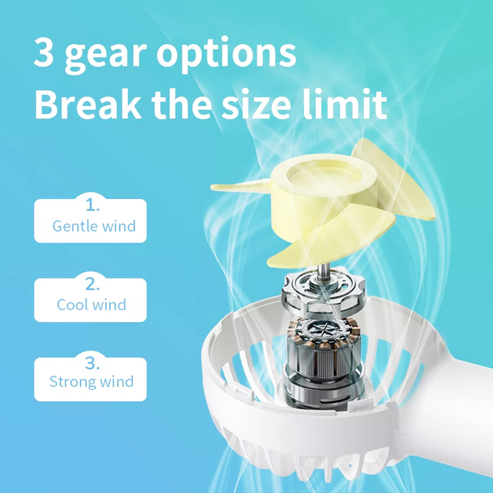 JISULIFE F20 Mini Fan