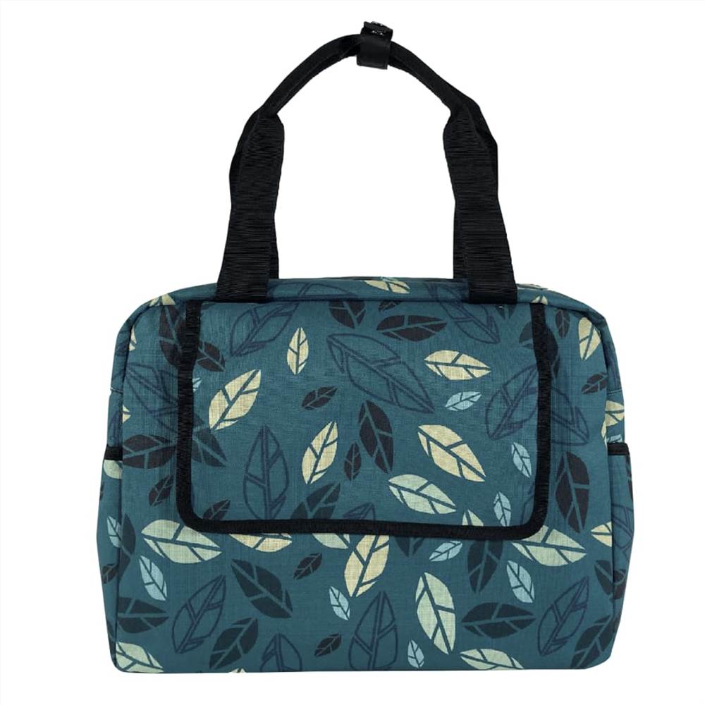 Willex Bicycle Shopper City Bush 19 L Green and Blue