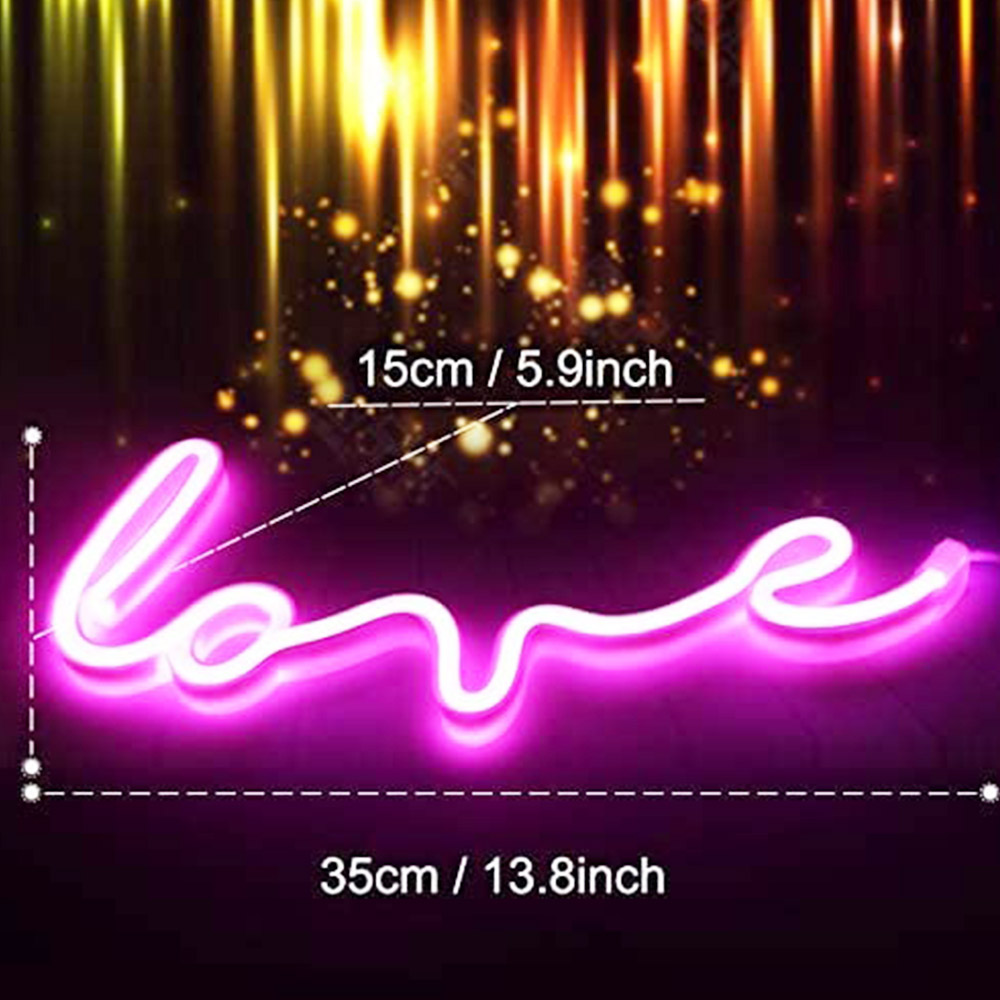 XIYUNTE Love Neon Light