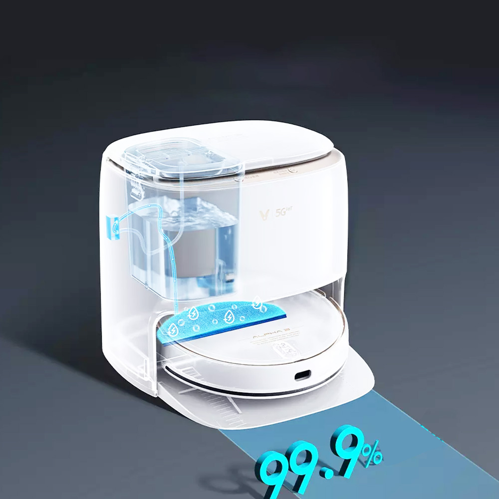 Xiaomi Viomi Alpha 3 AI Robot Vacuum Cleaner