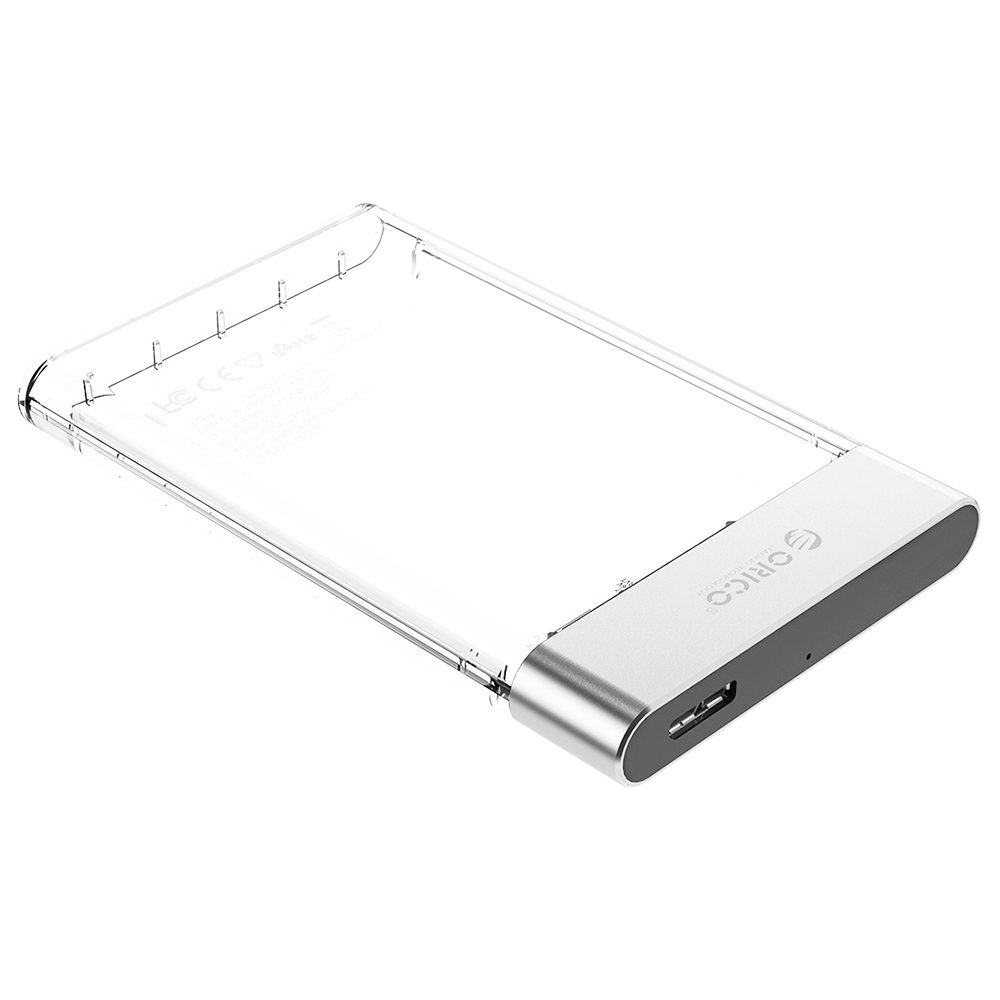 ORICO 2.5 inch Transparent USB3.0 Hard Drive Enclosure