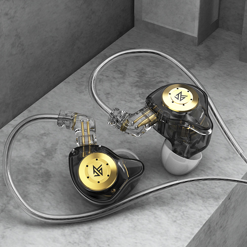 KZ EDX Pro Wired Earphone In-ear with Mic Black