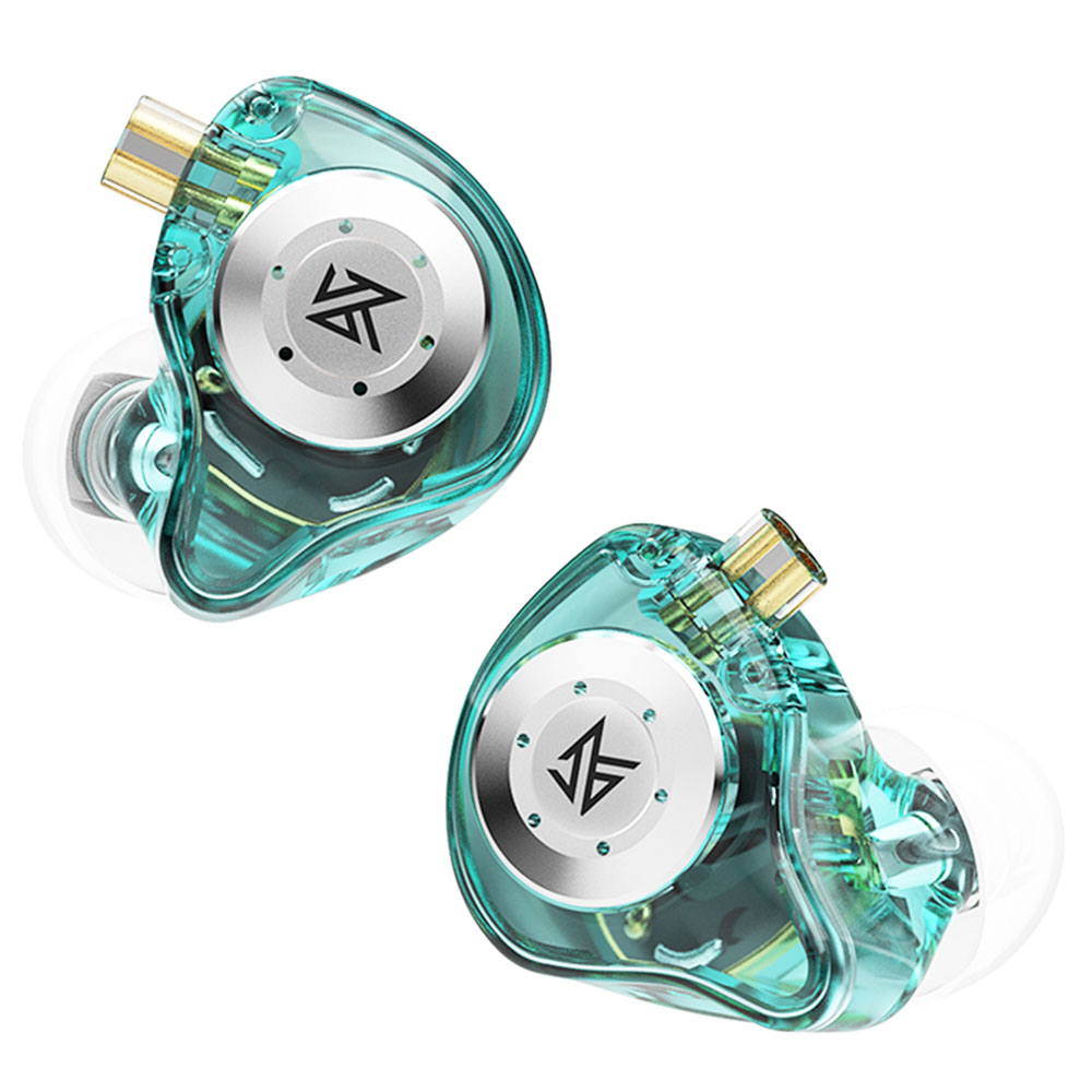 KZ EDX Pro Wired Earphone In-ear with Mic Cyan