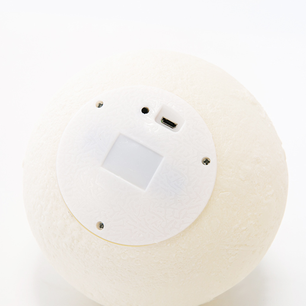 LED Moon Lamp with Remote Control Dimmable Brightness 16 Main Colors