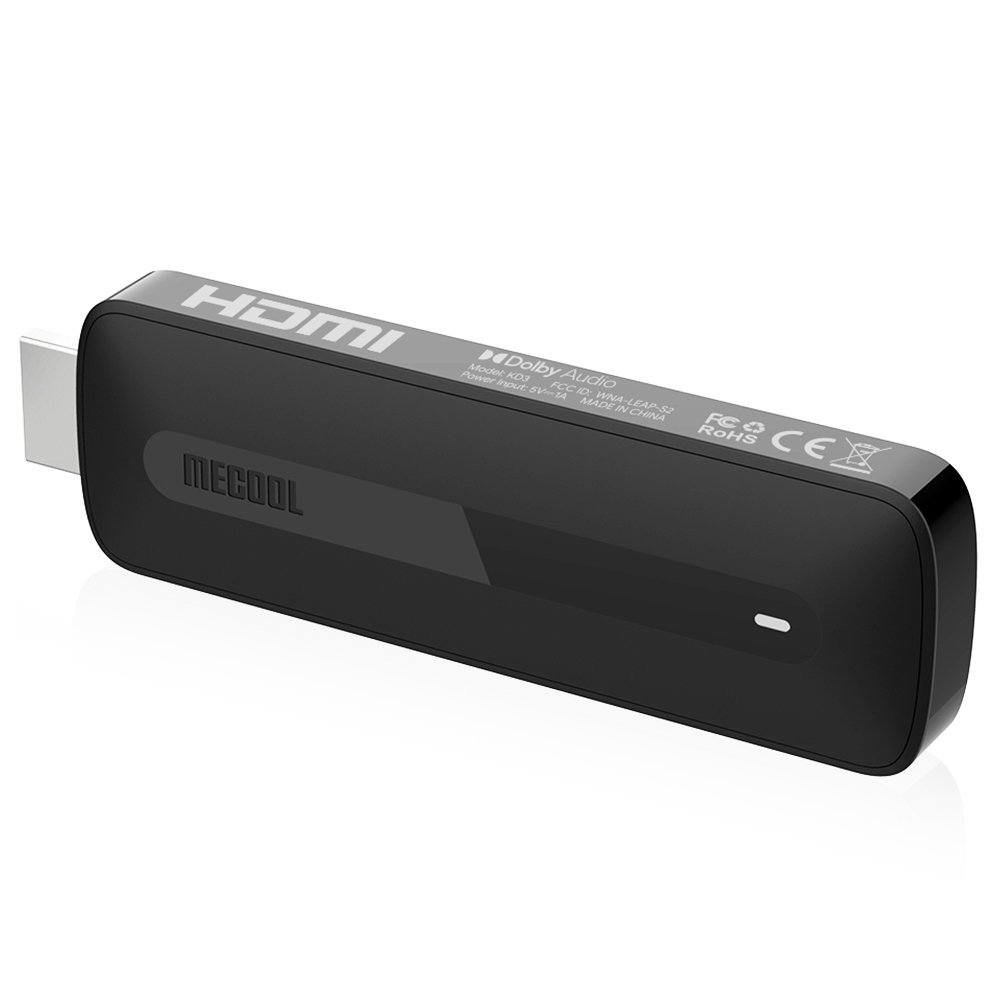 MECOOL KD3 TV Stick Google TV OS Android 11 Netflix 4K EU Plug