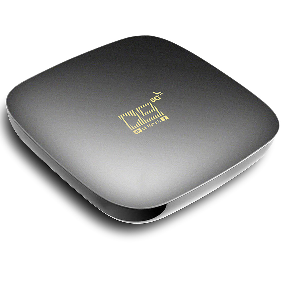 D9 5G TV BOX Android 10.0 Amlogic S905L2 1G RAM 8G ROM 2.4G+5G WIFI ...