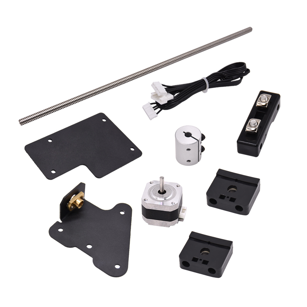 Creativity Dual Z Axis Ender3 Lead Screw Upgrade Kit 42-34 Stepper Motor 365mm T8 Lead Screw for ...