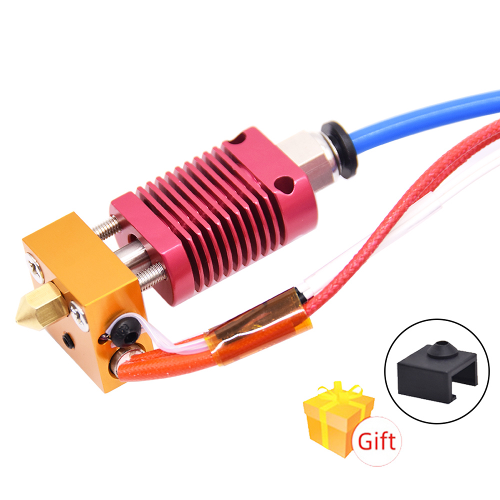 Ender3 V2 Extruder Hotend Kit Version PTFE Tubing MK8 Nozzle