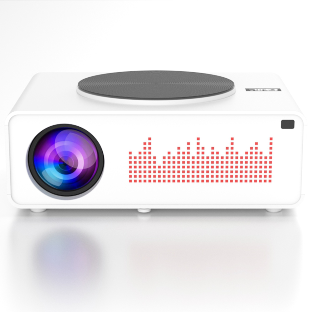 Q10 Android LCD Projector 1920*1080 Full HD 1080P EU Plug