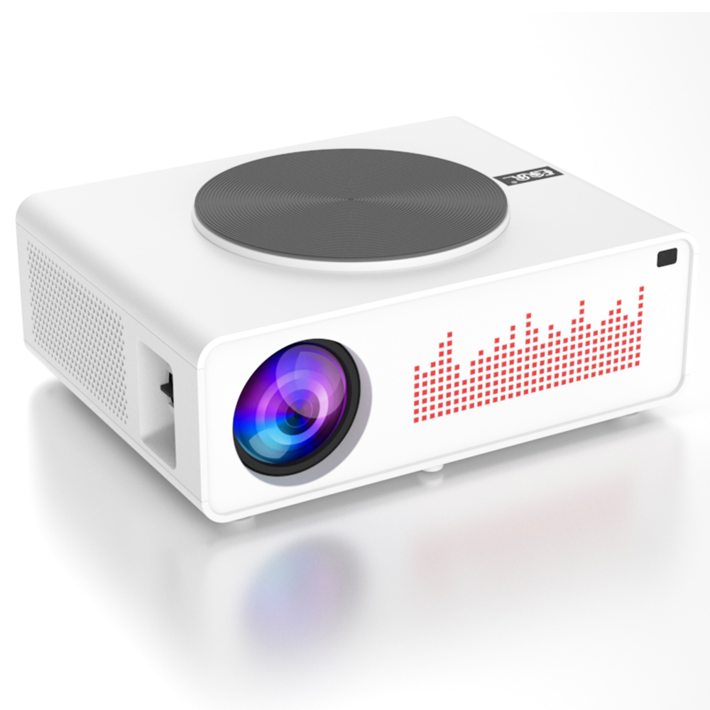 Q10 Android LCD Projector 1920*1080 Full HD 1080P US Plug