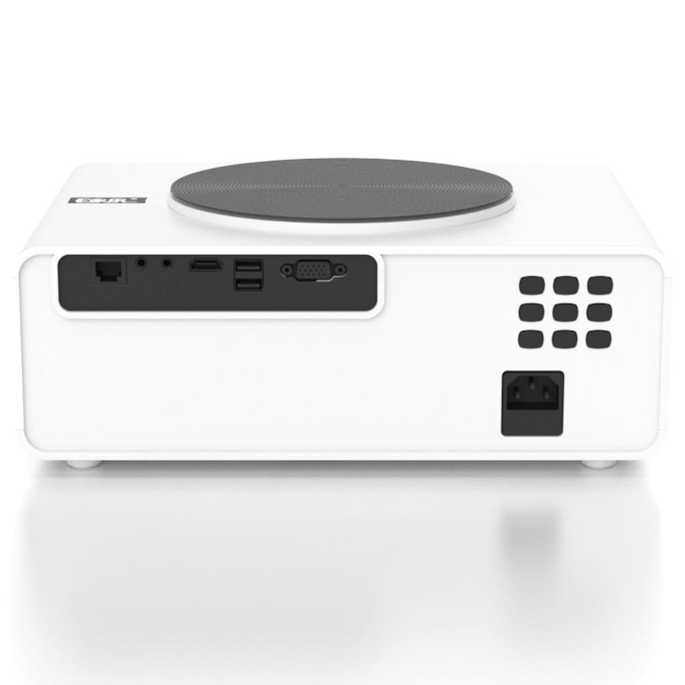 Q10 Android LCD Projector 1920*1080 Full HD 1080P US Plug