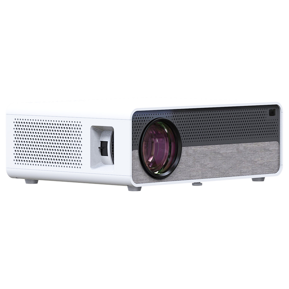 Q9 Android LCD Projector 1920*1080 Full HD 1080P US Plug