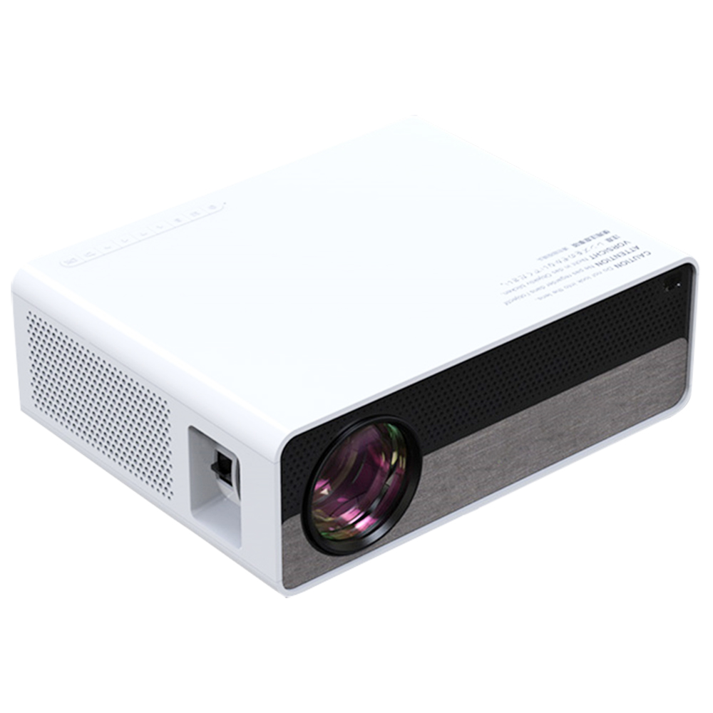 Q9 Android LCD Projector 1920*1080 Full HD 1080P US Plug