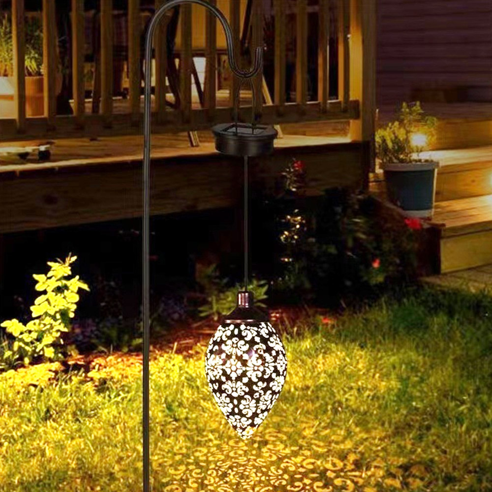 Solar Lantern Light Outdoor Hanging Garden Lights