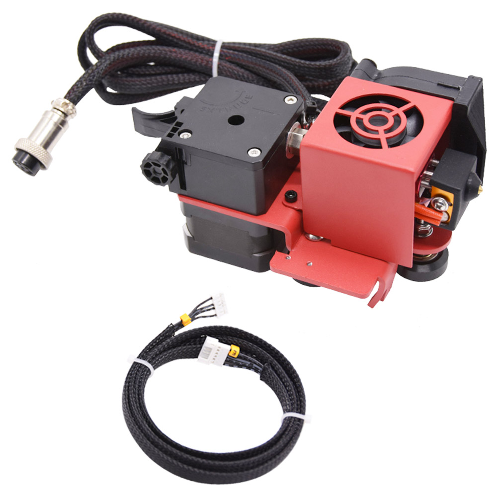 Creativity 12V 3D Printer Extruder Direct Drive Hotend Kit for CR-10