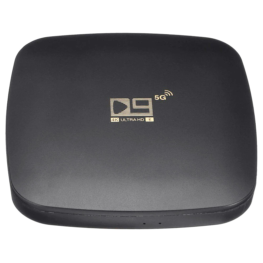 D9 5G TV BOX Android 10.0 Amlogic S905L2 1G RAM 8G ROM 2.4G+5G WIFI ...