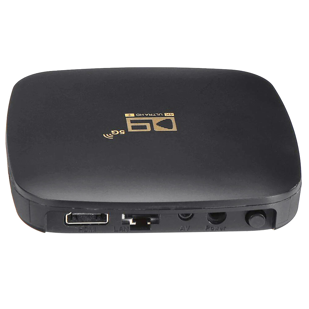 D9 5G TV BOX Android 10.0 Amlogic S905L2 1G RAM 8G ROM 2.4G+5G WIFI ...