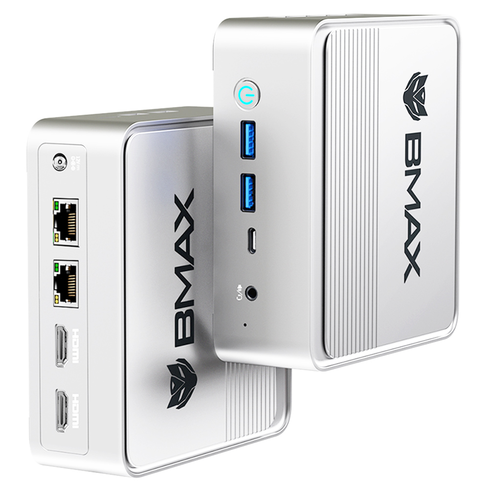 BMAX B3 Plus Intel 11th Jasper Laker N5095 Mini PC 8 GB DDR4 RAM 256 GB
