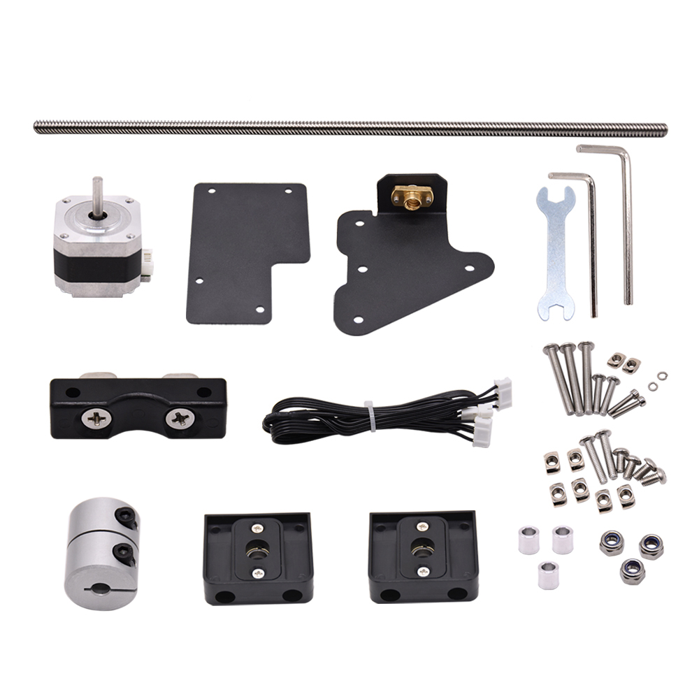 Creativity Dual Z Axis Ender3 Lead Screw Upgrade Kit 42-34 Stepper Motor 365mm T8 Lead Screw for ...