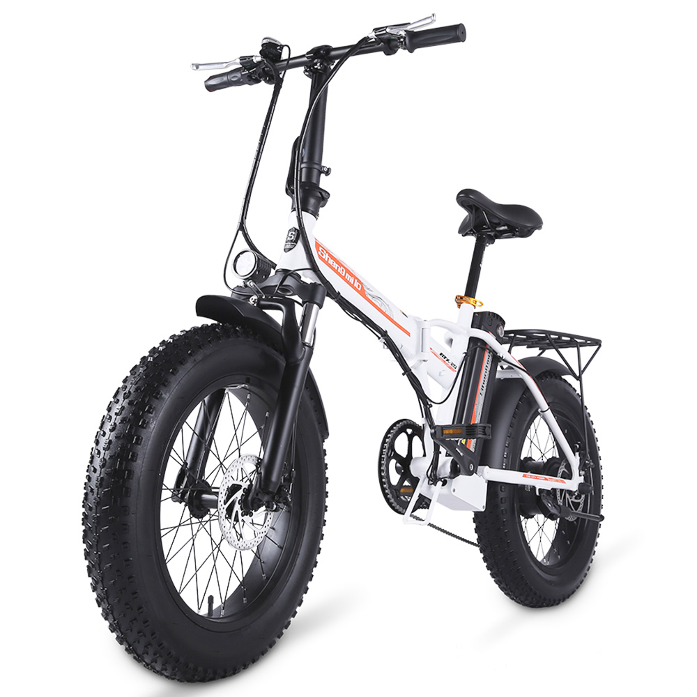 Shengmilo MX20 500W 48V 15Ah 20 Inch E-bike White