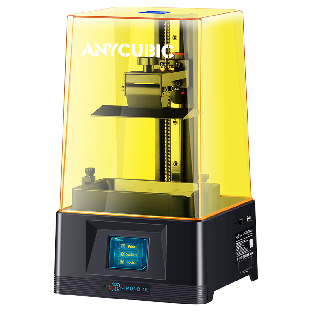 Anycubic Photon Mono 4K LCD SLA Printer UV Resin 3D Printer