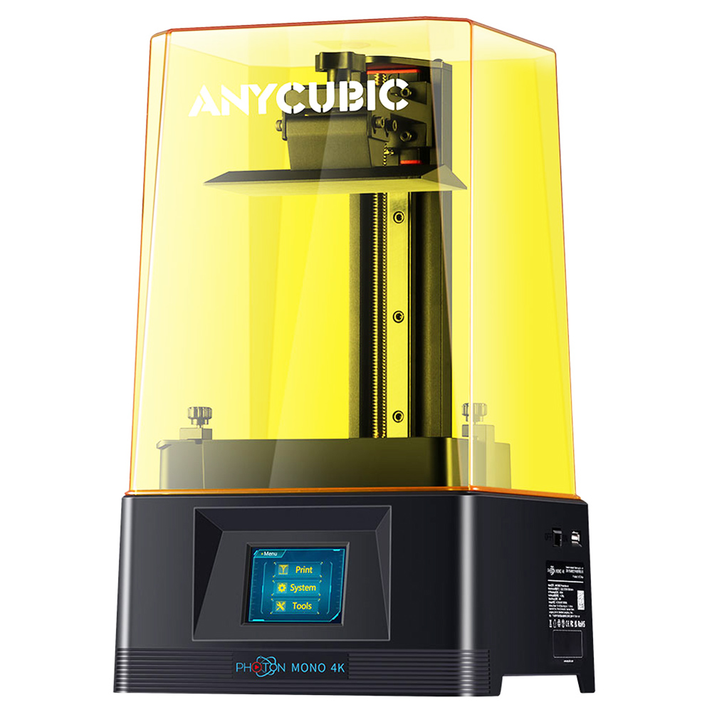 Anycubic Photon Mono 4K LCD SLA Printer UV Resin 3D Printer
