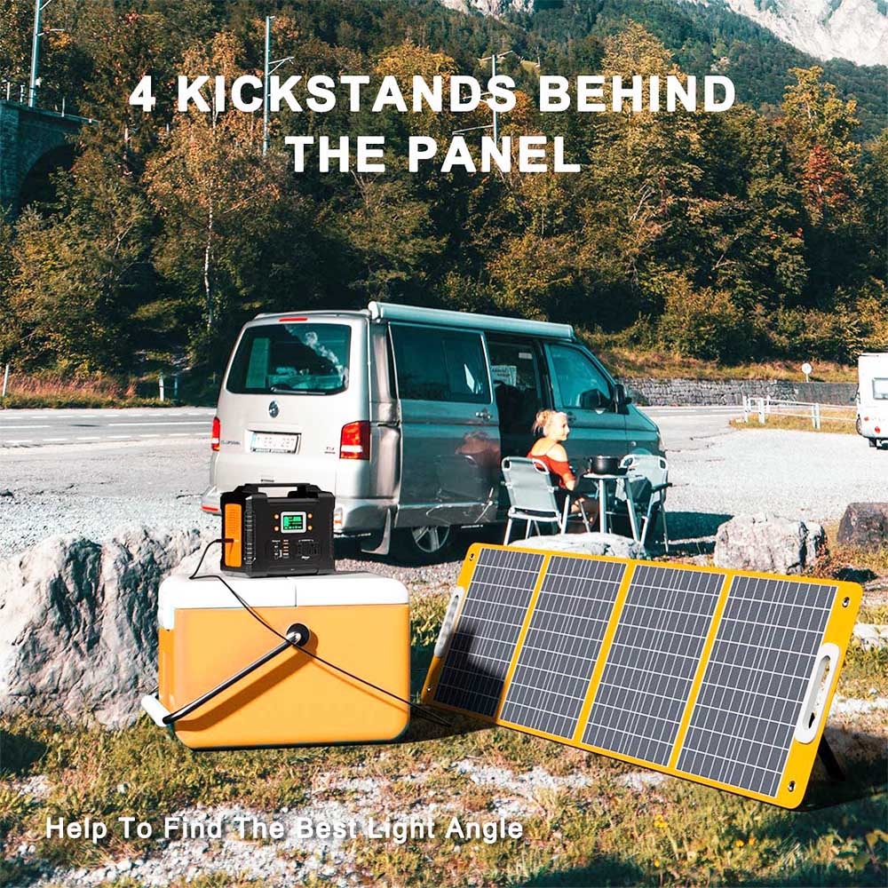 Flashfish TSP 18V/100W Foldable Solar Panel | Europe