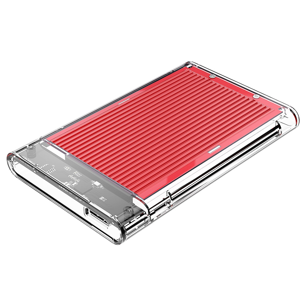 ORICO 2179U3 Hard Drive USB3.1 Gen1 Type C HDD Enclosure Case Red