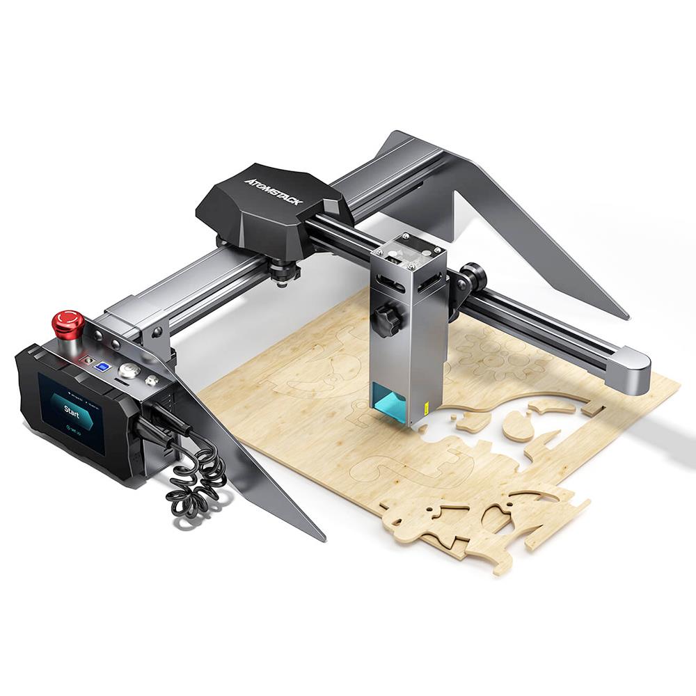 ATOMSTACK P9 M50 50W Portable Dual Laser Engraving Machine