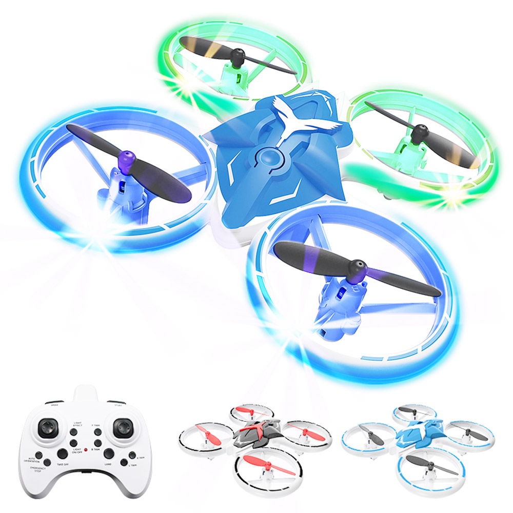 Flytec T22 Cool LED Breathing Lights RC Drone Blue
