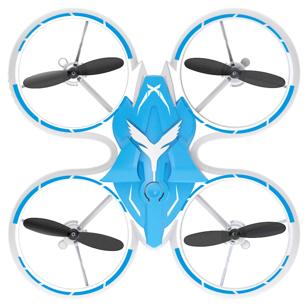 Flytec T22 Cool LED Breathing Lights RC Drone Blue