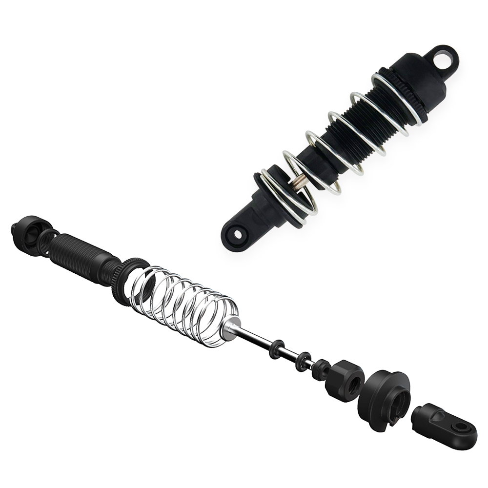 JJRC Q125 1/10 Racing Car Buggy Brushed 4WD RTR RC Car Red