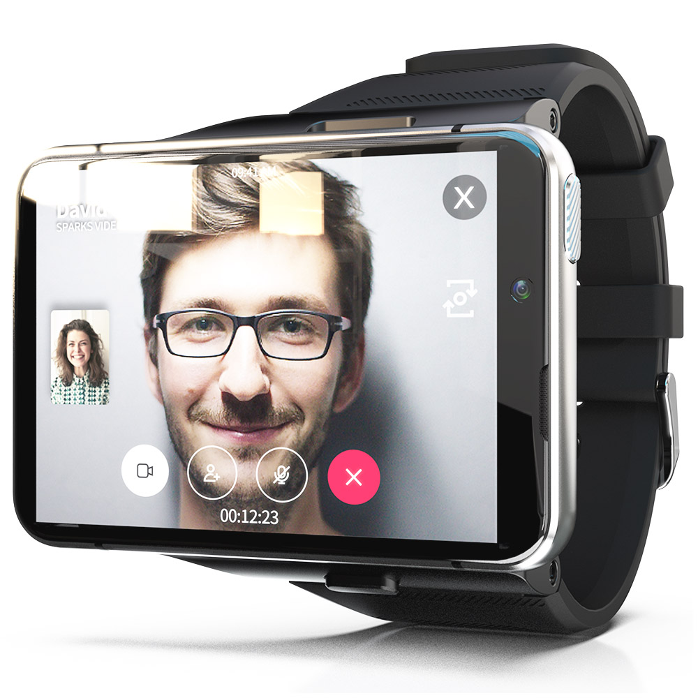 LOKMAT APPLLP MAX Android Watch Phone Silver