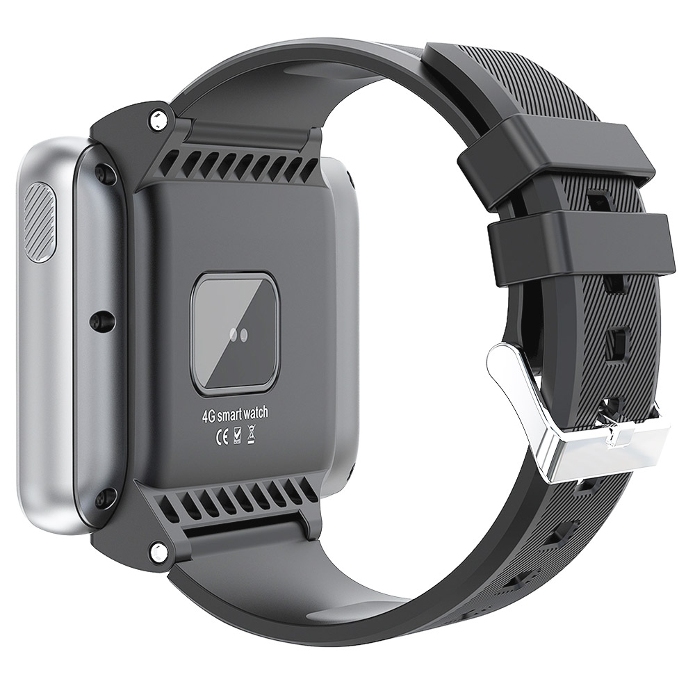 LOKMAT APPLLP MAX Android Watch Phone Silver
