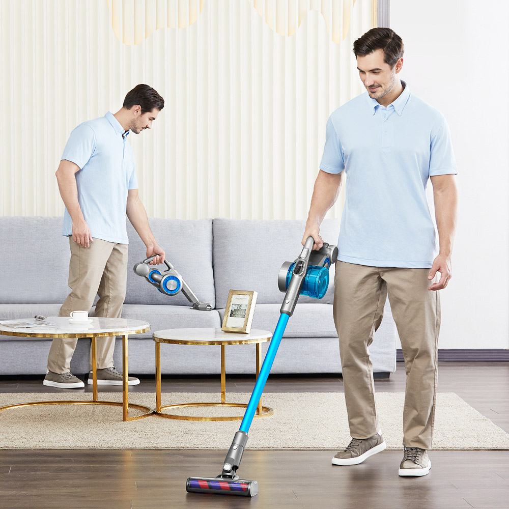 JIMMY JV85 Smart Cordless Handheld Vacuum Cleaner Global Version Blue