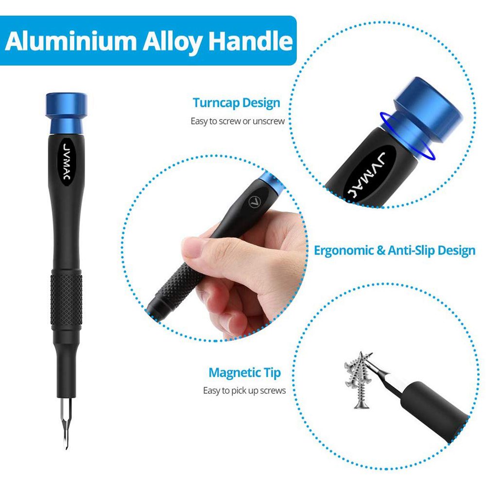 JVMAC 64 in 1 Precision Telecommunication Tool Set