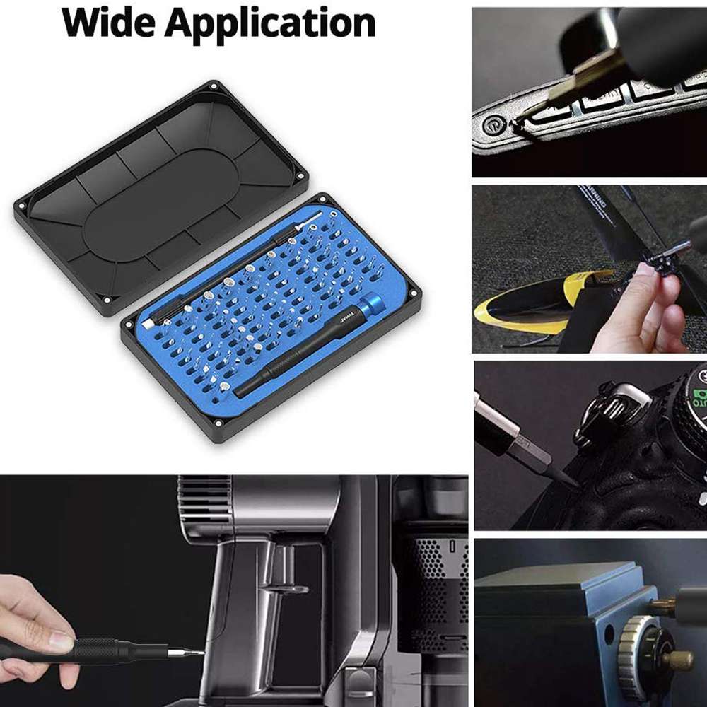 JVMAC 64 in 1 Precision Telecommunication Tool Set