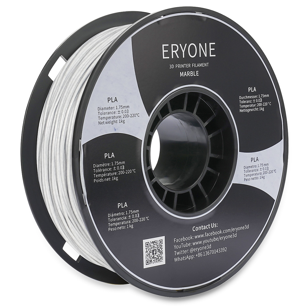 ERYONE Marble PLA Filament