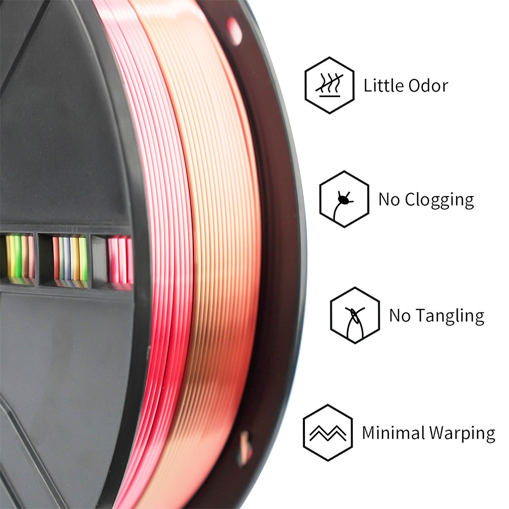 ERYONE Rainbow PLA Filament